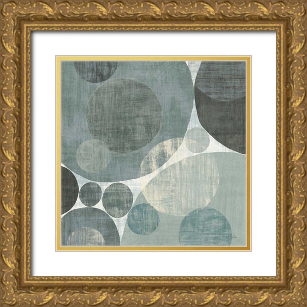 Mullan, Michael 20x20 Gold Ornate Wood Framed with Double Matting ...