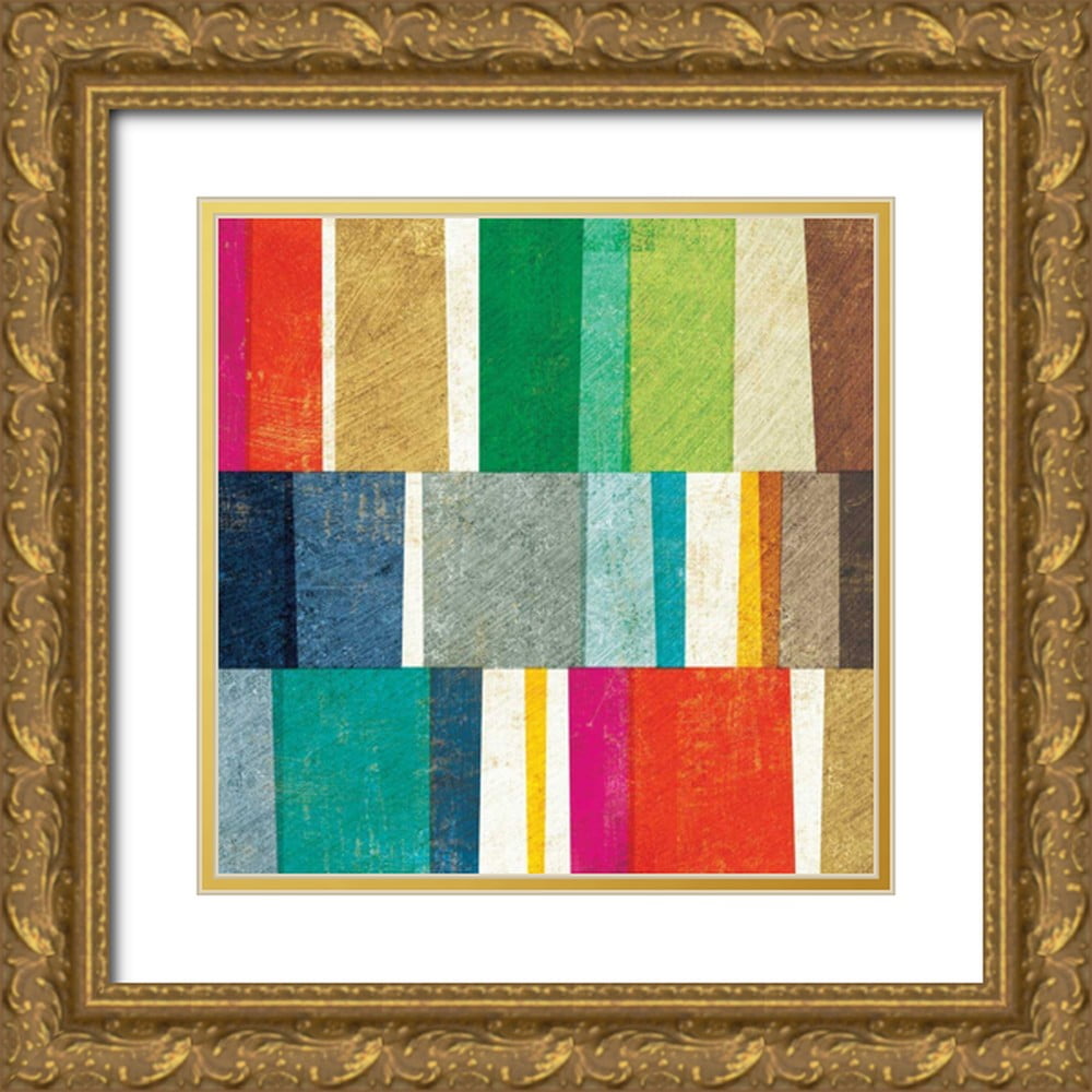 Mullan, Michael 20x20 Gold Ornate Wood Framed with Double Matting ...