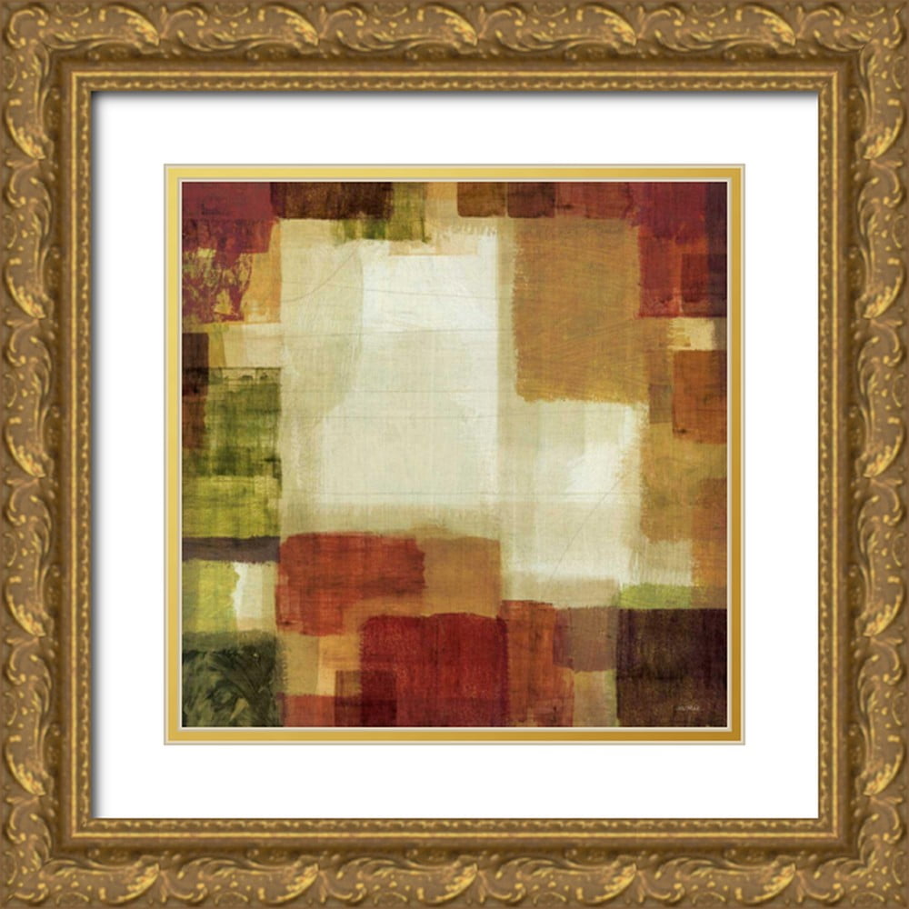 Mullan, Michael 20x20 Gold Ornate Wood Framed with Double Matting ...