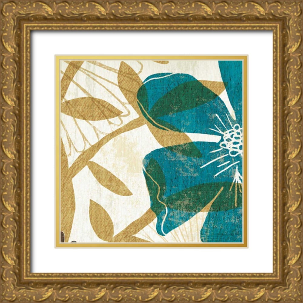 Mullan, Michael 20x20 Gold Ornate Wood Framed with Double Matting ...