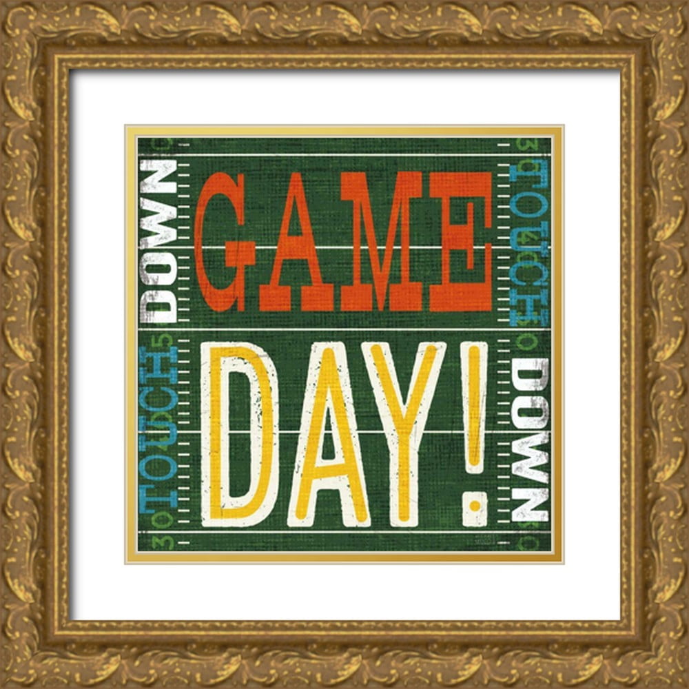 Mullan, Michael 20x20 Gold Ornate Wood Framed with Double Matting ...