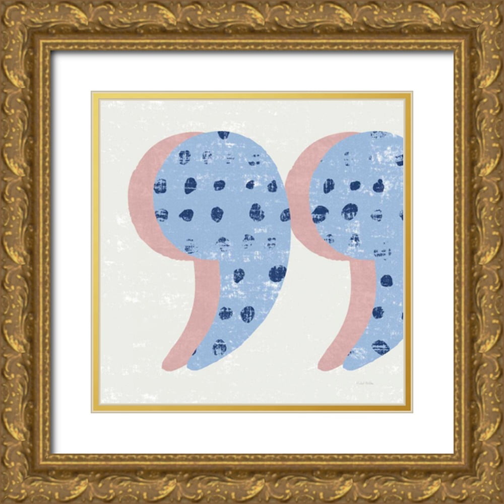 Mullan, Michael 20x20 Gold Ornate Wood Framed with Double Matting ...