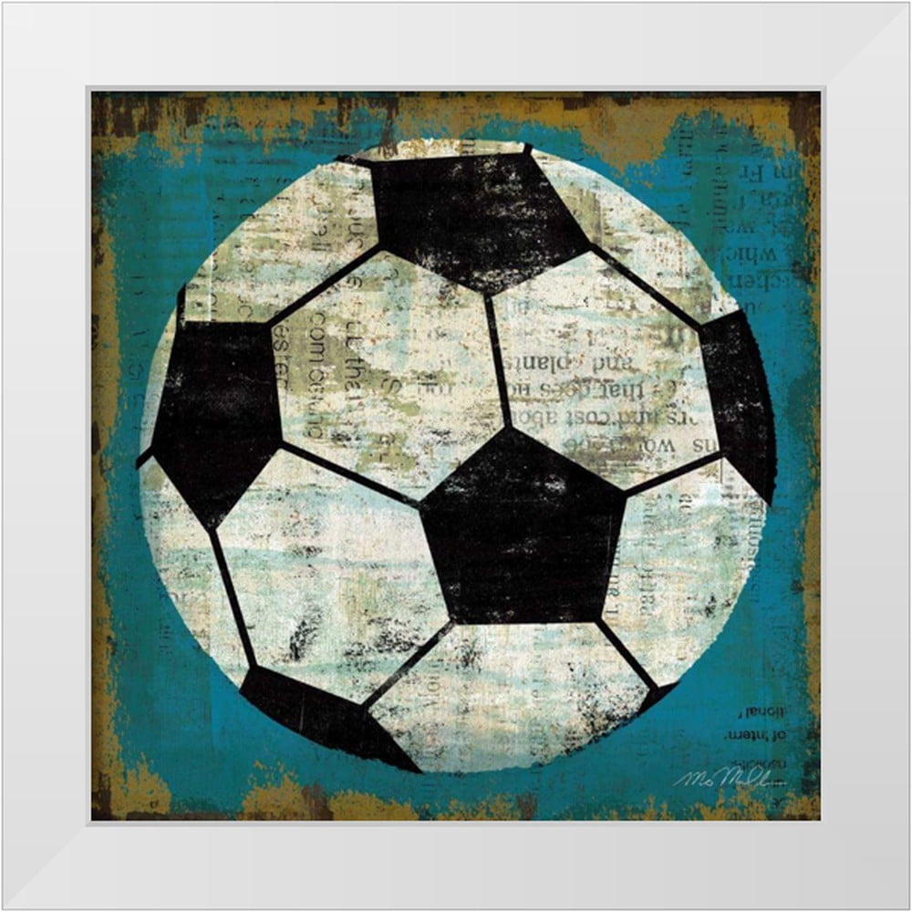 Mullan, Michael 20x20 White Modern Wood Framed Museum Art Print Titled ...