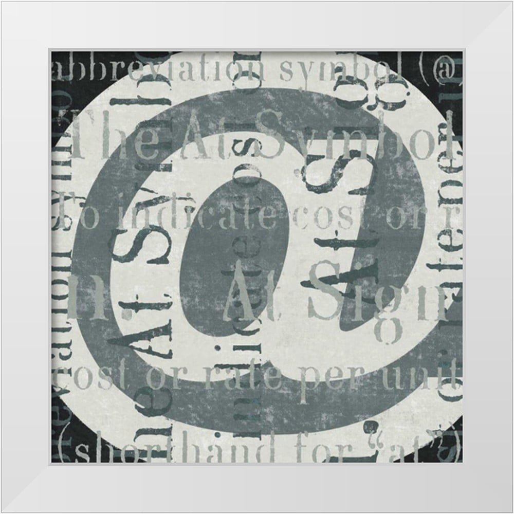 Mullan, Michael 20x20 White Modern Wood Framed Museum Art Print Titled ...