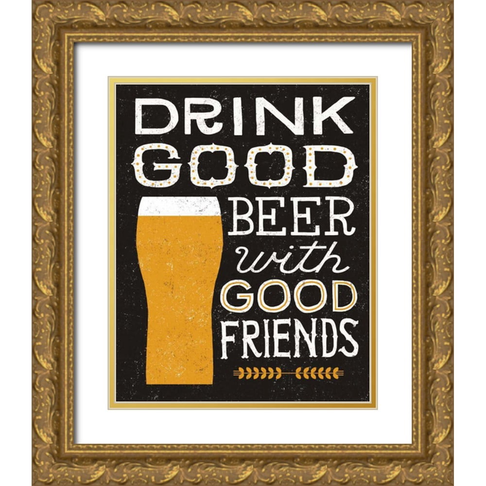 Mullan, Michael 20x24 Gold Ornate Wood Framed with Double Matting ...