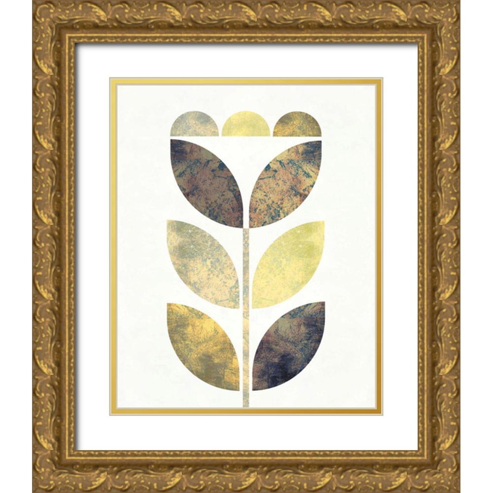 Mullan, Michael 20x24 Gold Ornate Wood Framed with Double Matting ...