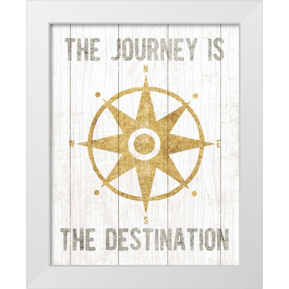 Mullan, Michael 20x24 White Modern Wood Framed Museum Art Print Titled ...