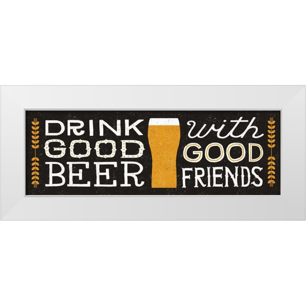 Mullan, Michael 24x11 White Modern Wood Framed Museum Art Print Titled ...