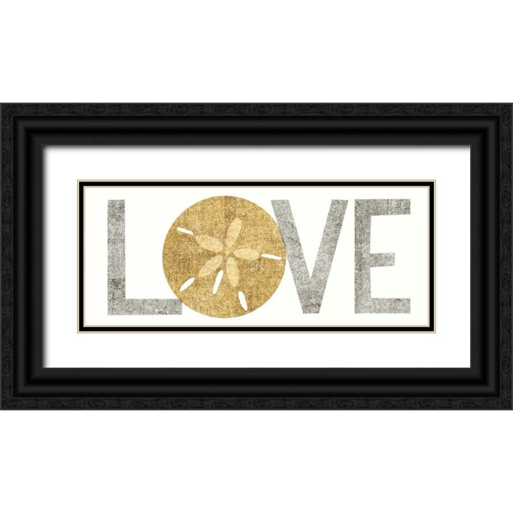 Mullan, Michael 24x12 Black Ornate Wood Framed with Double Matting ...