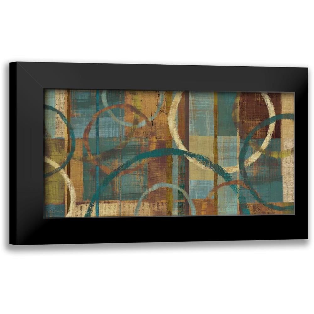 Mullan, Michael 24x14 Black Modern Framed Museum Art Print Titled ...