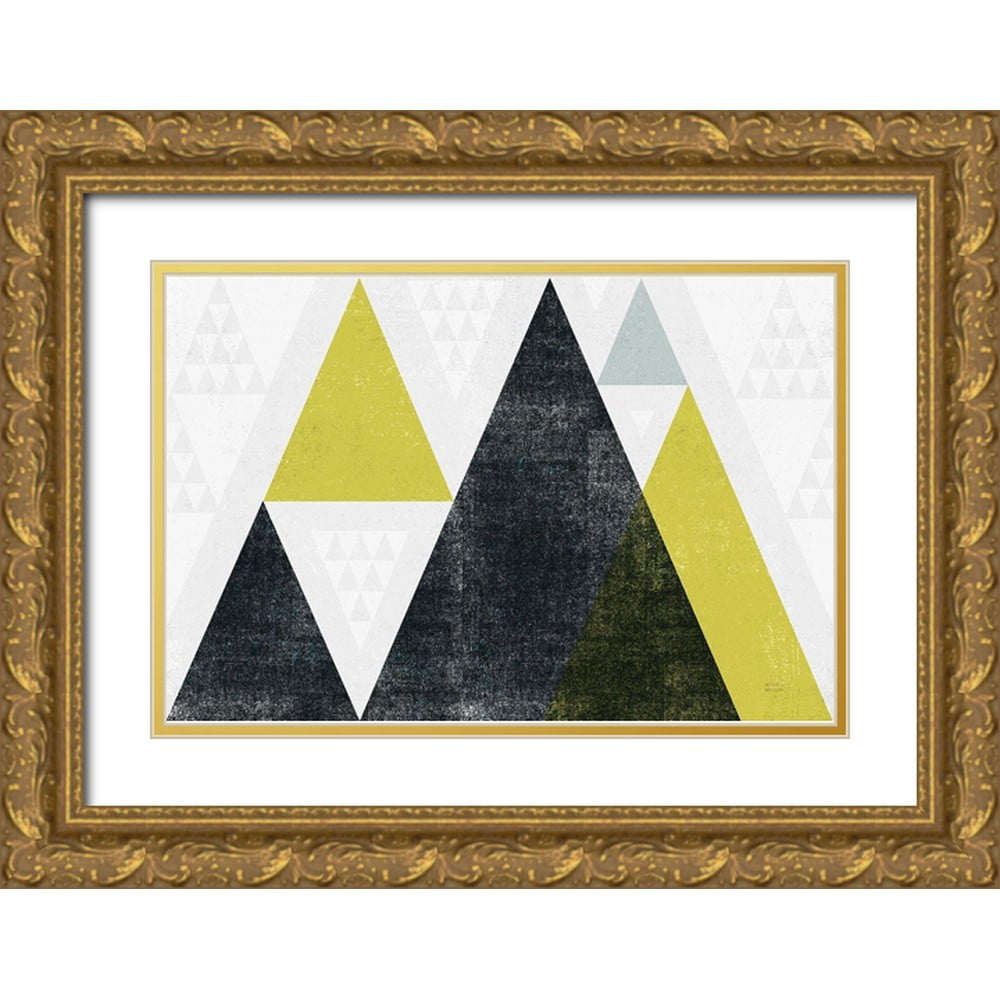 Mullan, Michael 24x17 Gold Ornate Wood Framed with Double Matting Museum Art Print Titled - Mod ...