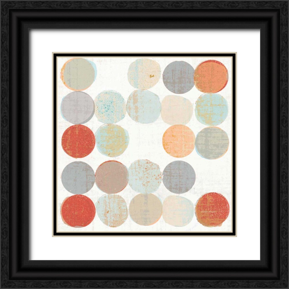 Mullan, Michael 26x26 Black Ornate Wood Framed with Double Matting ...
