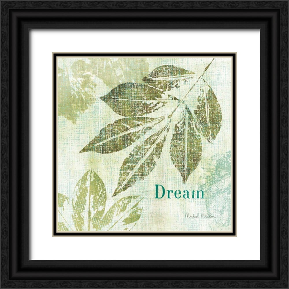 Mullan, Michael 26x26 Black Ornate Wood Framed with Double Matting ...