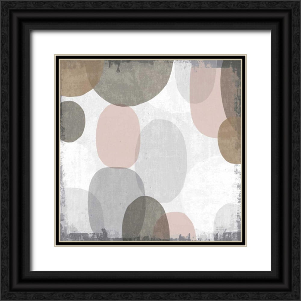 Mullan, Michael 26x26 Black Ornate Wood Framed with Double Matting ...