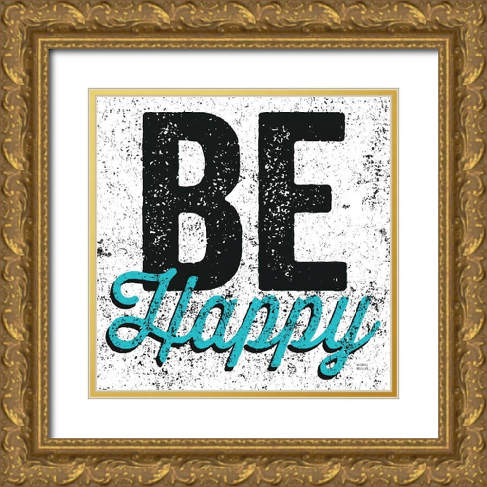 Mullan, Michael 26x26 Gold Ornate Wood Framed with Double Matting ...