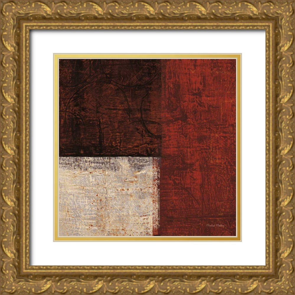 Mullan, Michael 26x26 Gold Ornate Wood Framed with Double Matting ...