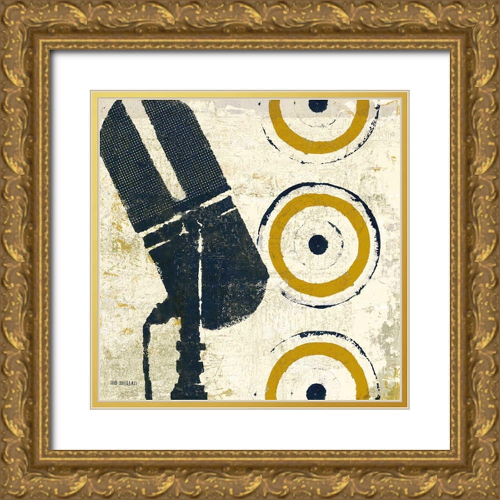 Mullan, Michael 26x26 Gold Ornate Wood Framed with Double Matting ...