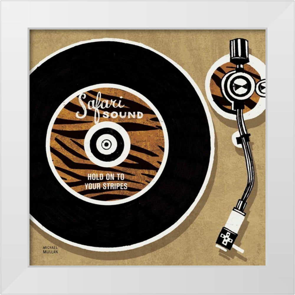 Mullan, Michael 26x26 White Modern Wood Framed Museum Art Print Titled ...