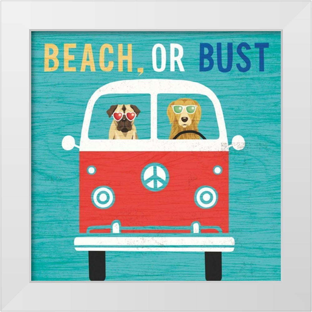 Mullan, Michael 26x26 White Modern Wood Framed Museum Art Print Titled ...