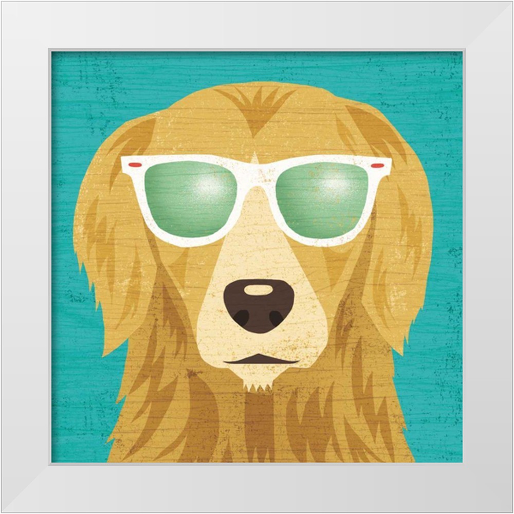 Mullan, Michael 26x26 White Modern Wood Framed Museum Art Print Titled ...