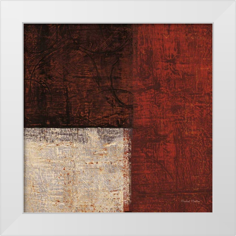 Mullan, Michael 26x26 White Modern Wood Framed Museum Art Print Titled ...