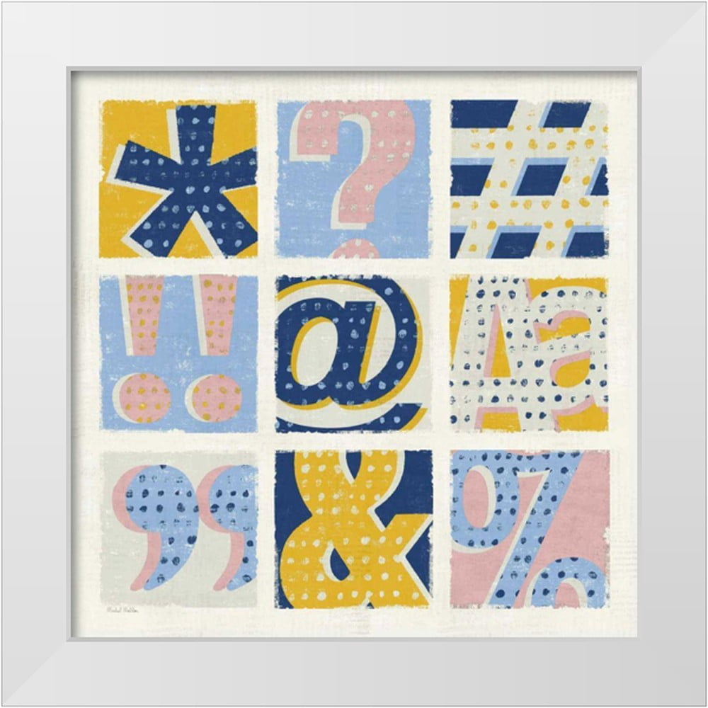 Mullan, Michael 26x26 White Modern Wood Framed Museum Art Print Titled ...