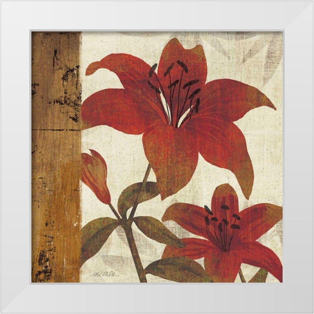 Mullan, Michael 26x26 White Modern Wood Framed Museum Art Print Titled ...