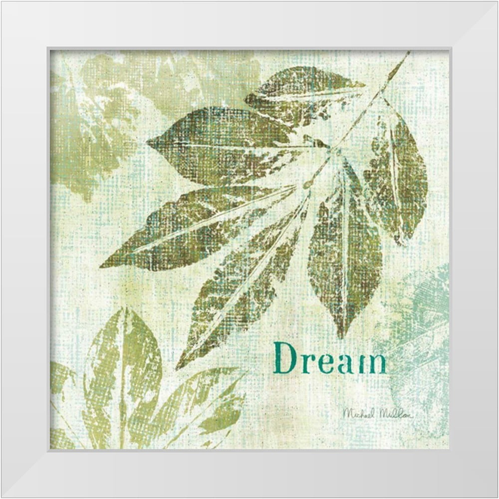 Mullan, Michael 26x26 White Modern Wood Framed Museum Art Print Titled ...