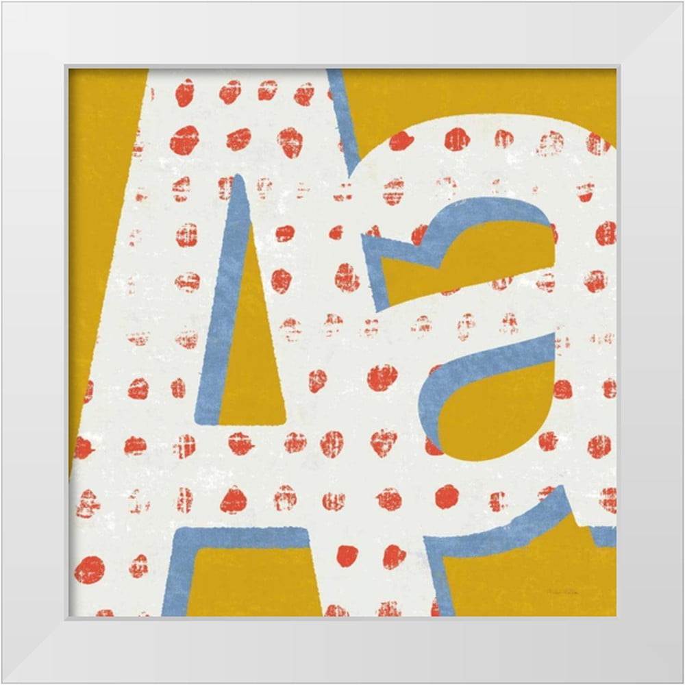 Mullan, Michael 26x26 White Modern Wood Framed Museum Art Print Titled ...