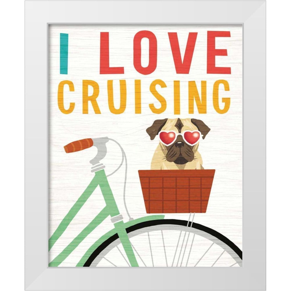 Mullan, Michael 26x32 White Modern Wood Framed Museum Art Print Titled ...