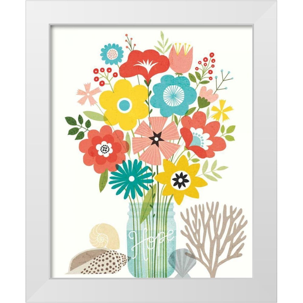 Mullan, Michael 26x32 White Modern Wood Framed Museum Art Print Titled ...