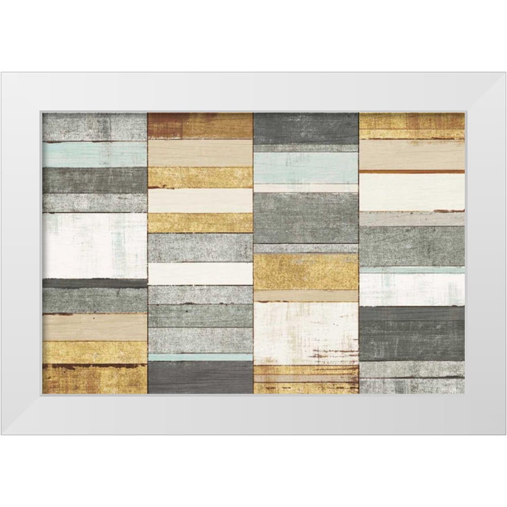 Mullan, Michael 32x23 White Modern Wood Framed Museum Art Print Titled ...