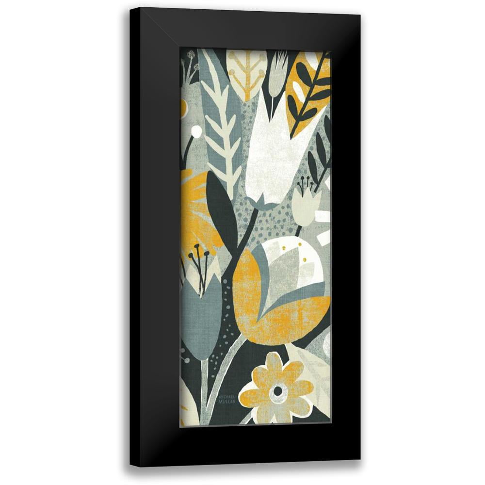 Mullan, Michael 8x14 Black Modern Framed Museum Art Print Titled ...