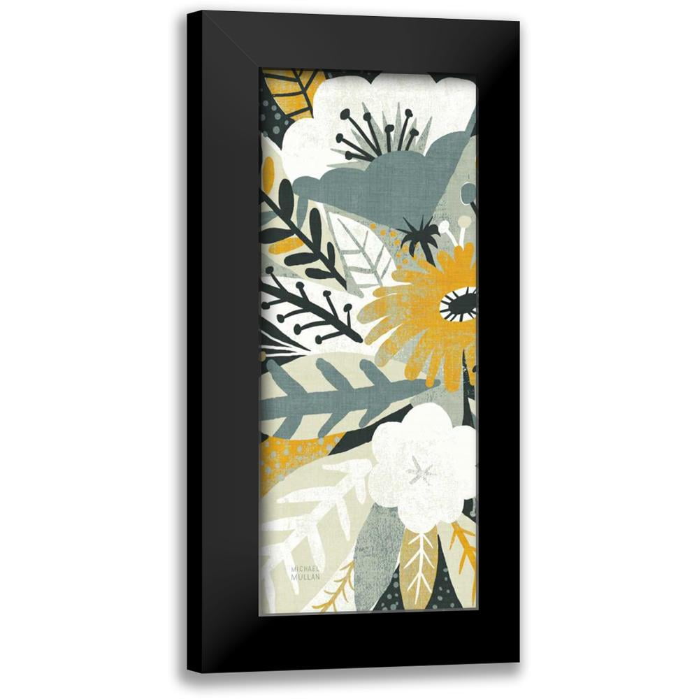 Mullan, Michael 8x14 Black Modern Framed Museum Art Print Titled ...