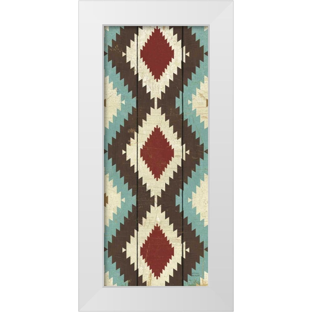 Mullan, Michael 8x14 White Modern Wood Framed Museum Art Print Titled ...