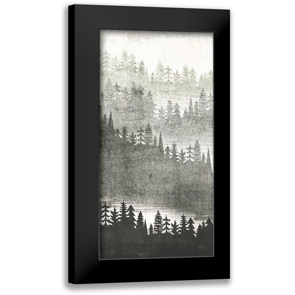 Mullan, Michael 9x14 Black Modern Framed Museum Art Print Titled ...