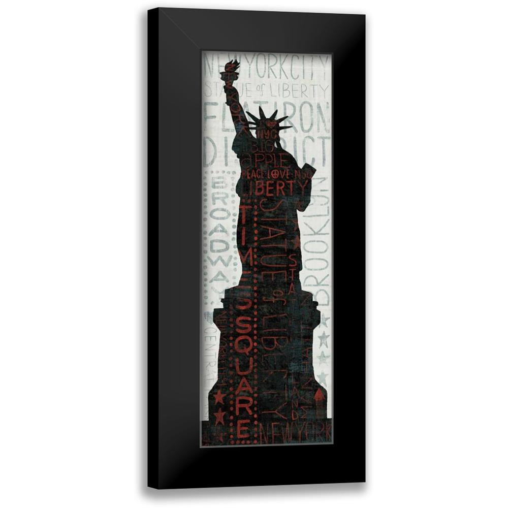 Mullan, Michael 9x18 Black Modern Framed Museum Art Print Titled ...
