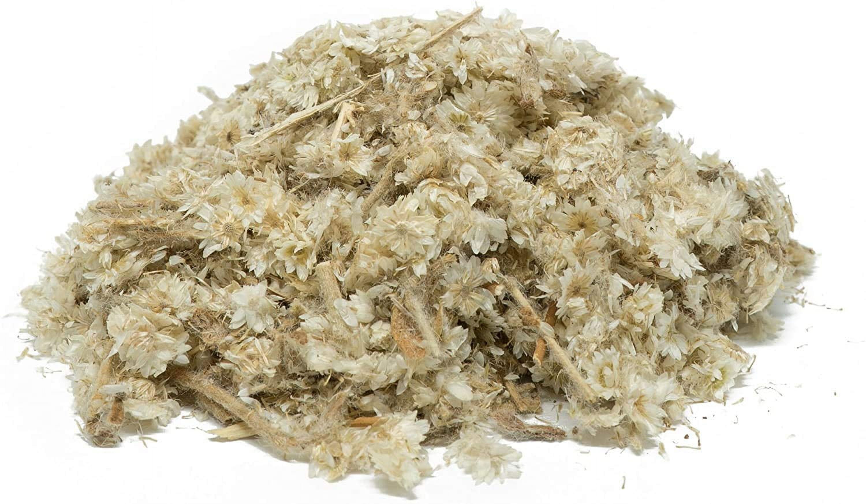 Mullein Dried Whole Flowers 100% Natural, Verbascum Thapsus, GORDOLOBO ...