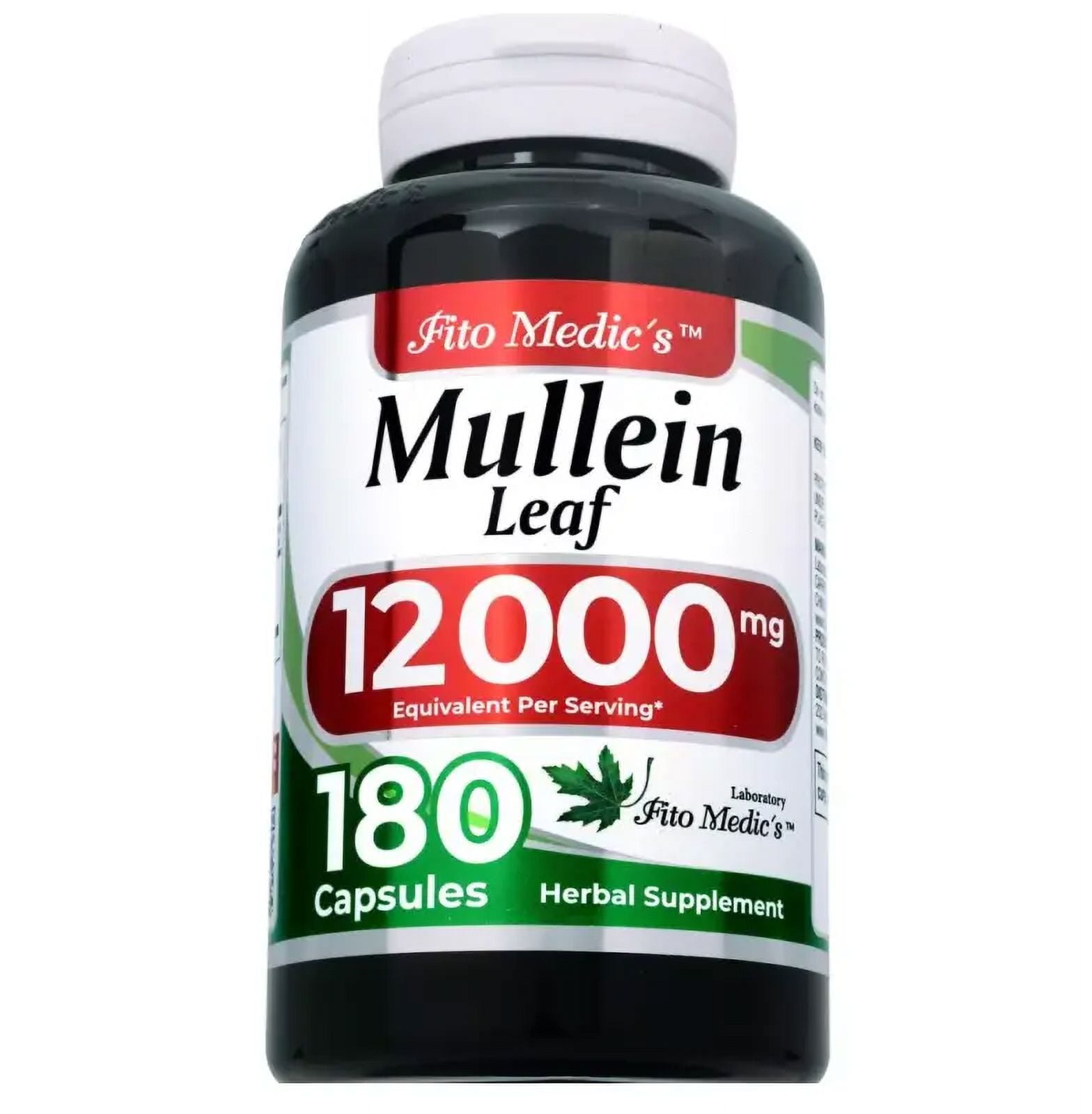 Mullein_Leaf_|_180_Vegetarian_Capsules_|_12000Mg_Max_Strength_Leaf ...