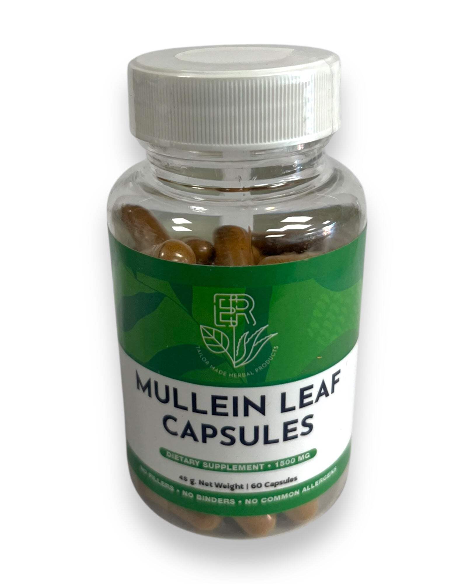 Mullein Leaf Capsules 1500 mg. - Walmart.com