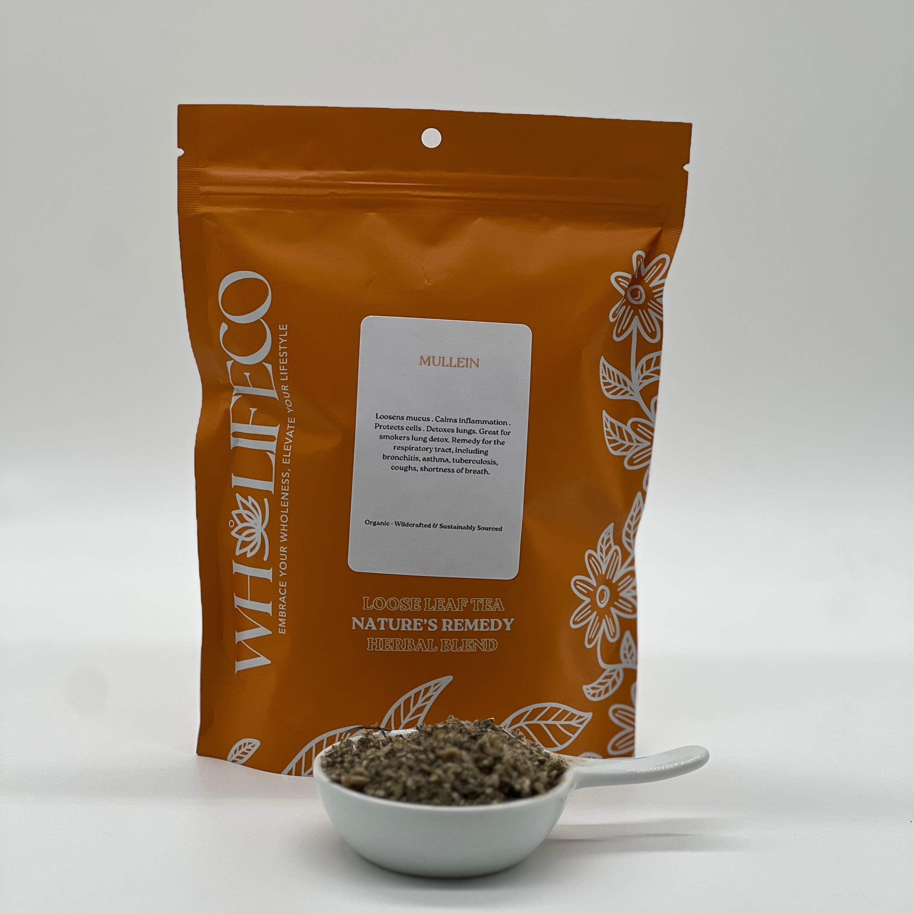 Mullein Leaf - Organic - Walmart.com