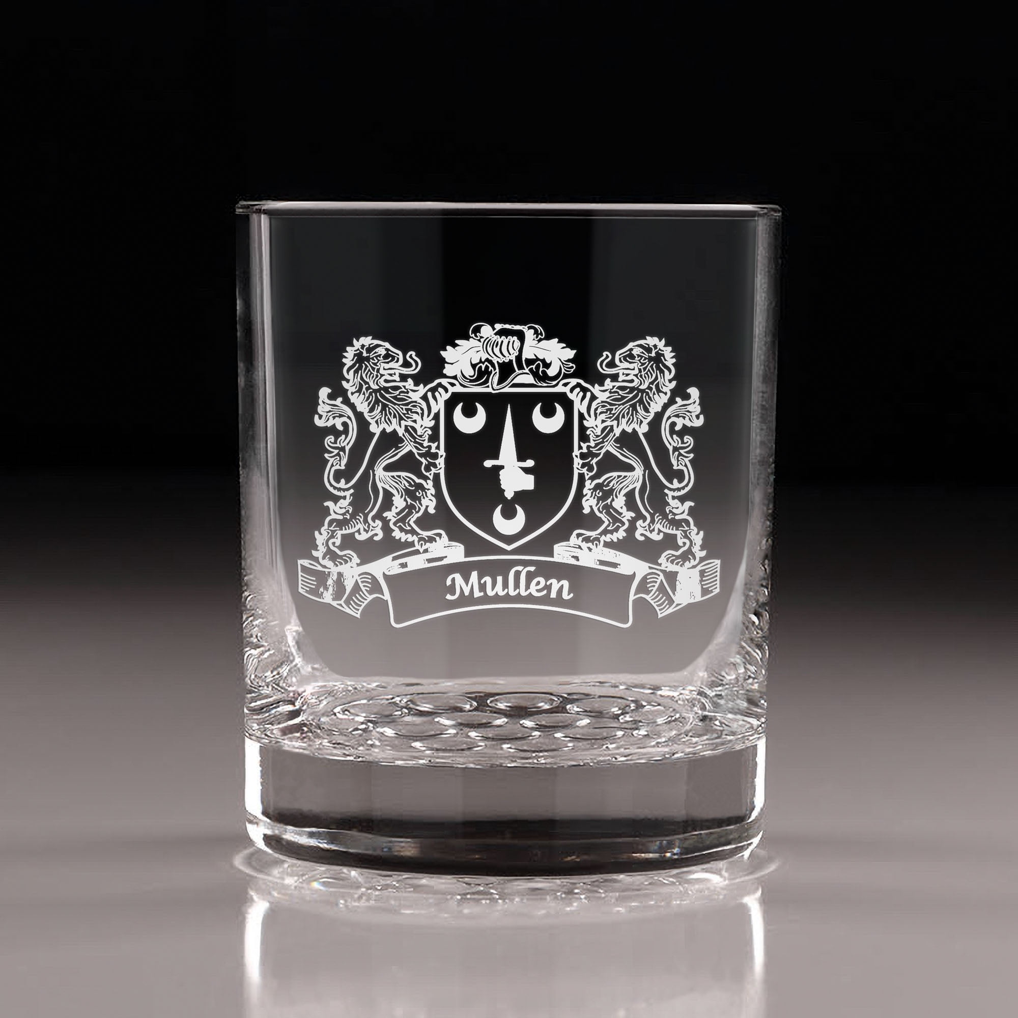 Mullen Irish Coat of Arms Nob Hill Tumblers - Set of 4 - Walmart.com