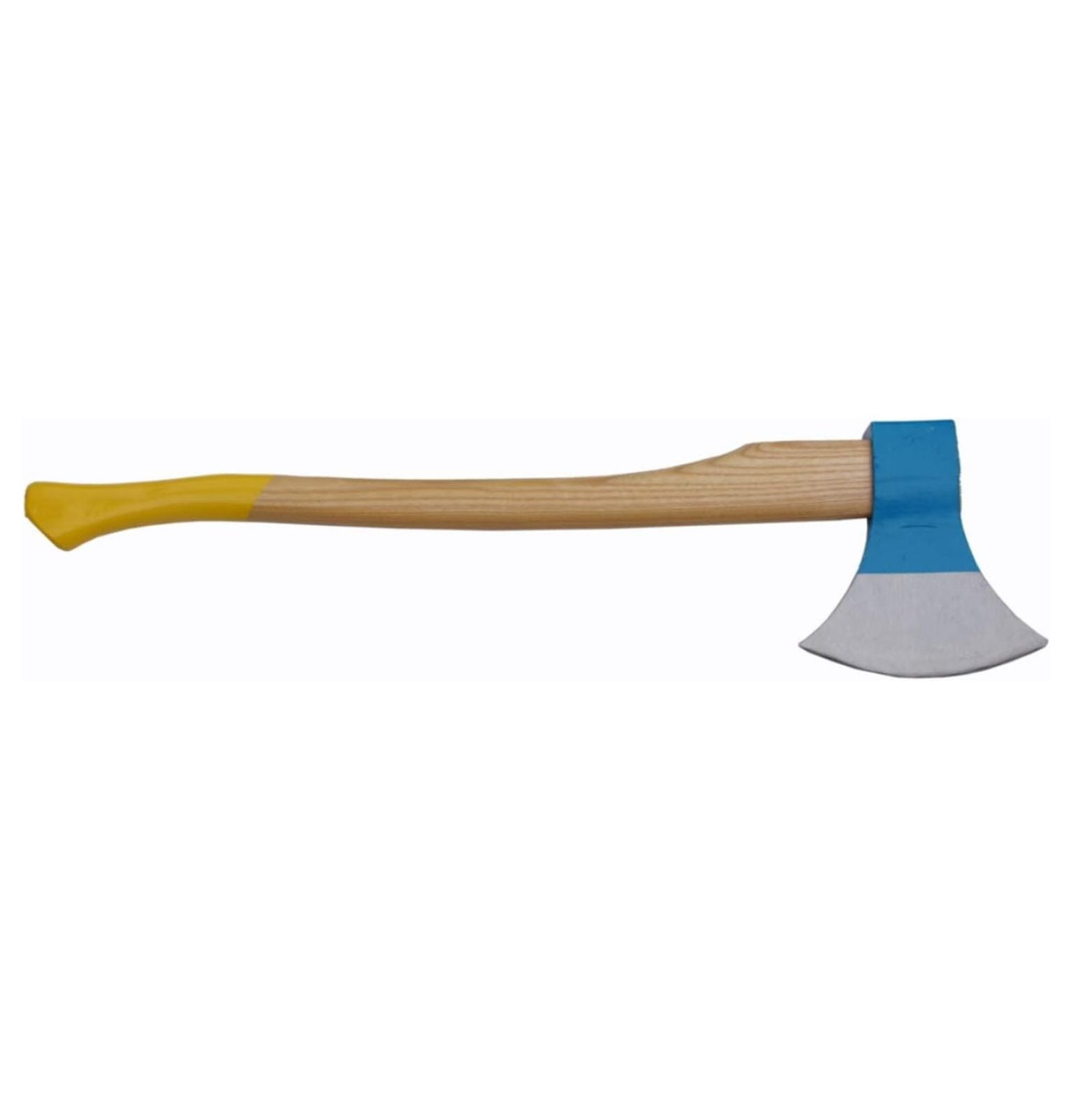 Muller Beaver-Axe Broad bit Felling 2000g,6.10 Pound – Blue line – Handle – Forged in Austria ...