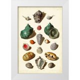 Muller, Gabriel 17x24 White Modern Wood Framed Museum Art Print Titled ...