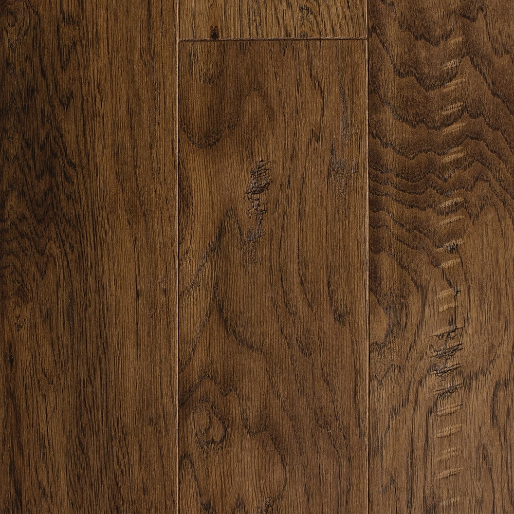 Mullican 205-Oa-Hi-5-M Oakmont 5" Wide Handscraped Engineered Hickory ...