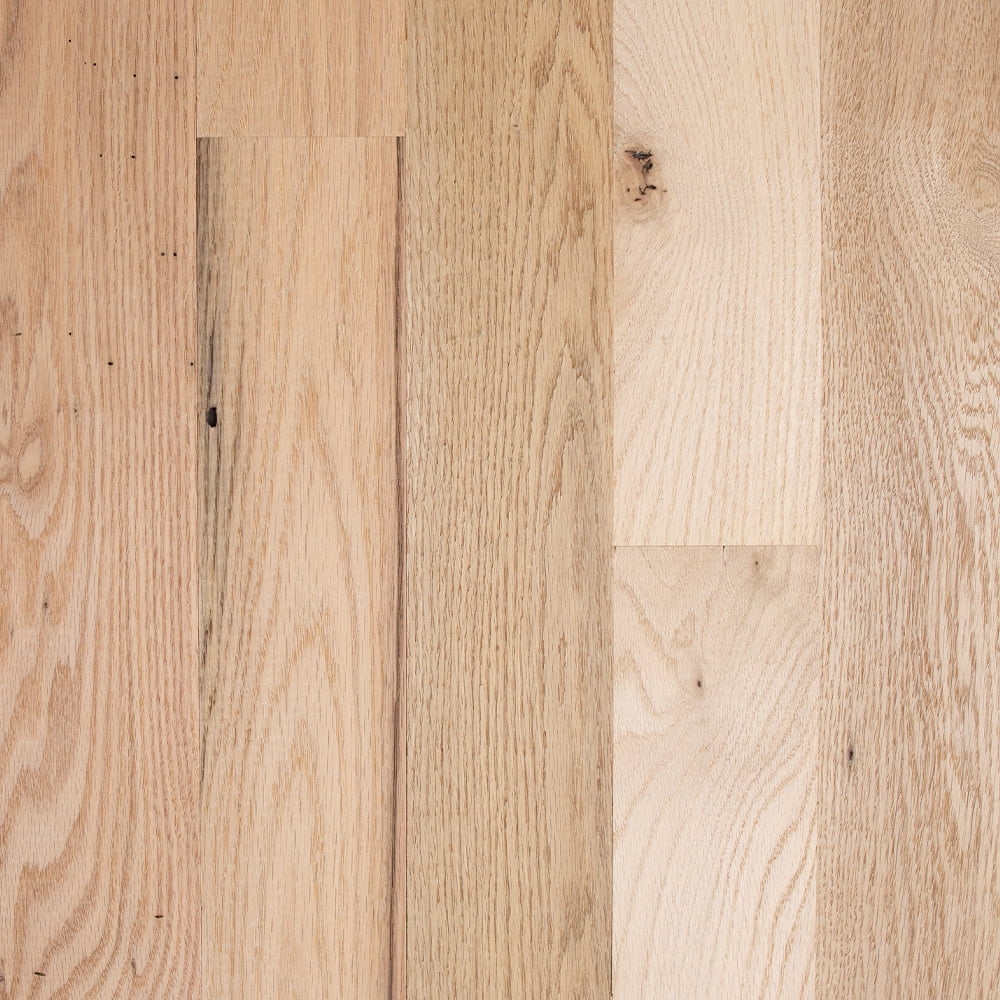 Mullican 22313 Mullican Flooring 4" Wide Smooth Engineered Red Oak ...