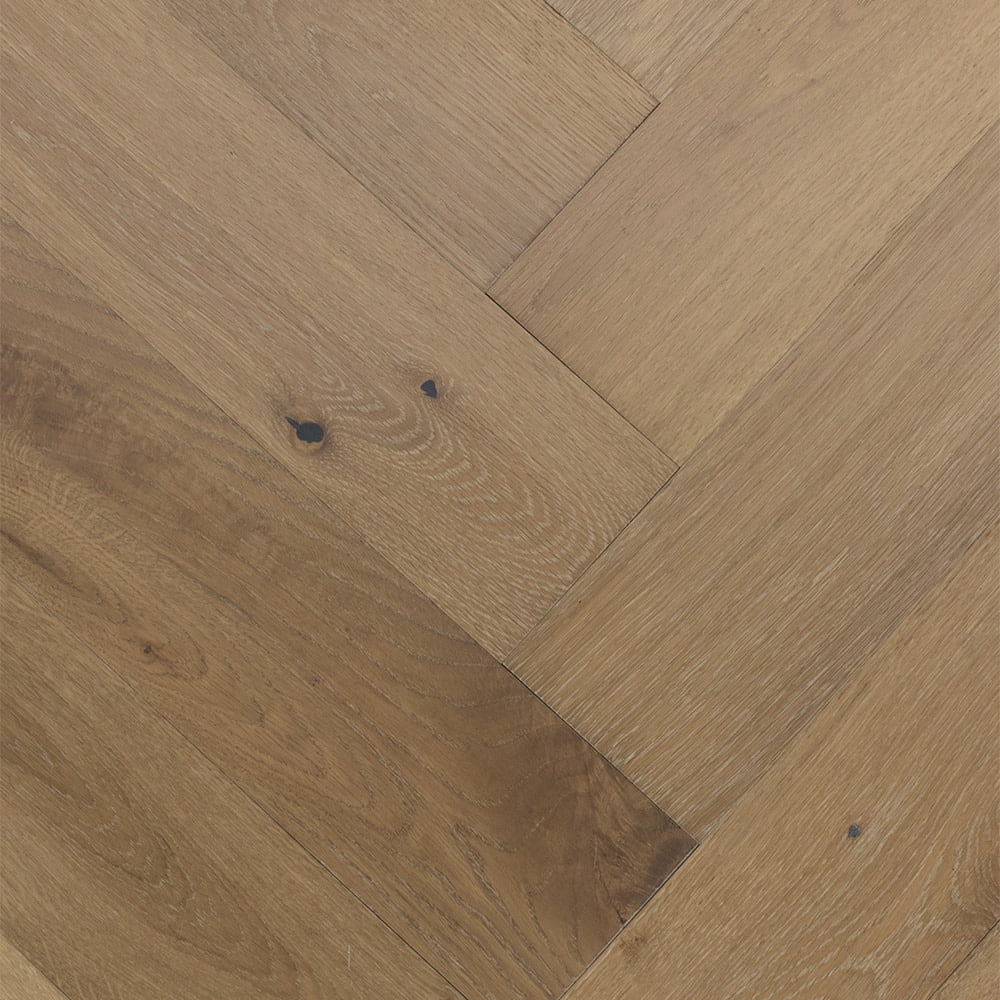 Mullican 25946 Castillian Herringbone 4.92" Wide Wire Brushed ...