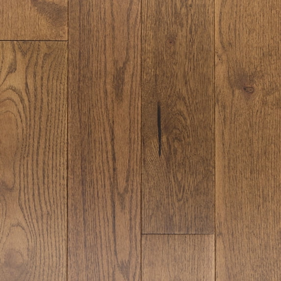 Mullican 26031 Nordic Naturals 5" Wide Smooth Solid Red Oak Hardwood ...