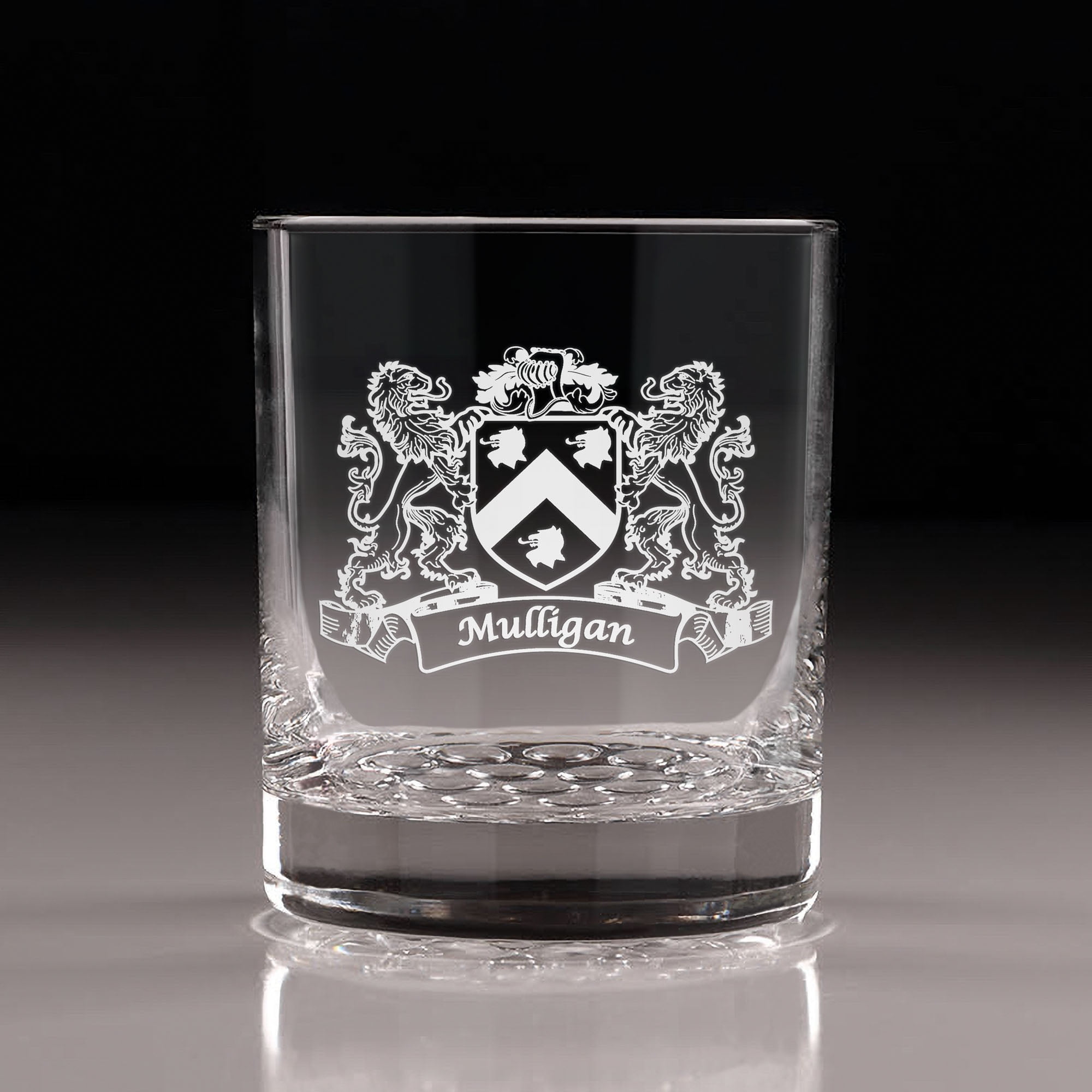 Mulligan Irish Coat of Arms Nob Hill Tumblers - Set of 4 - Walmart.com