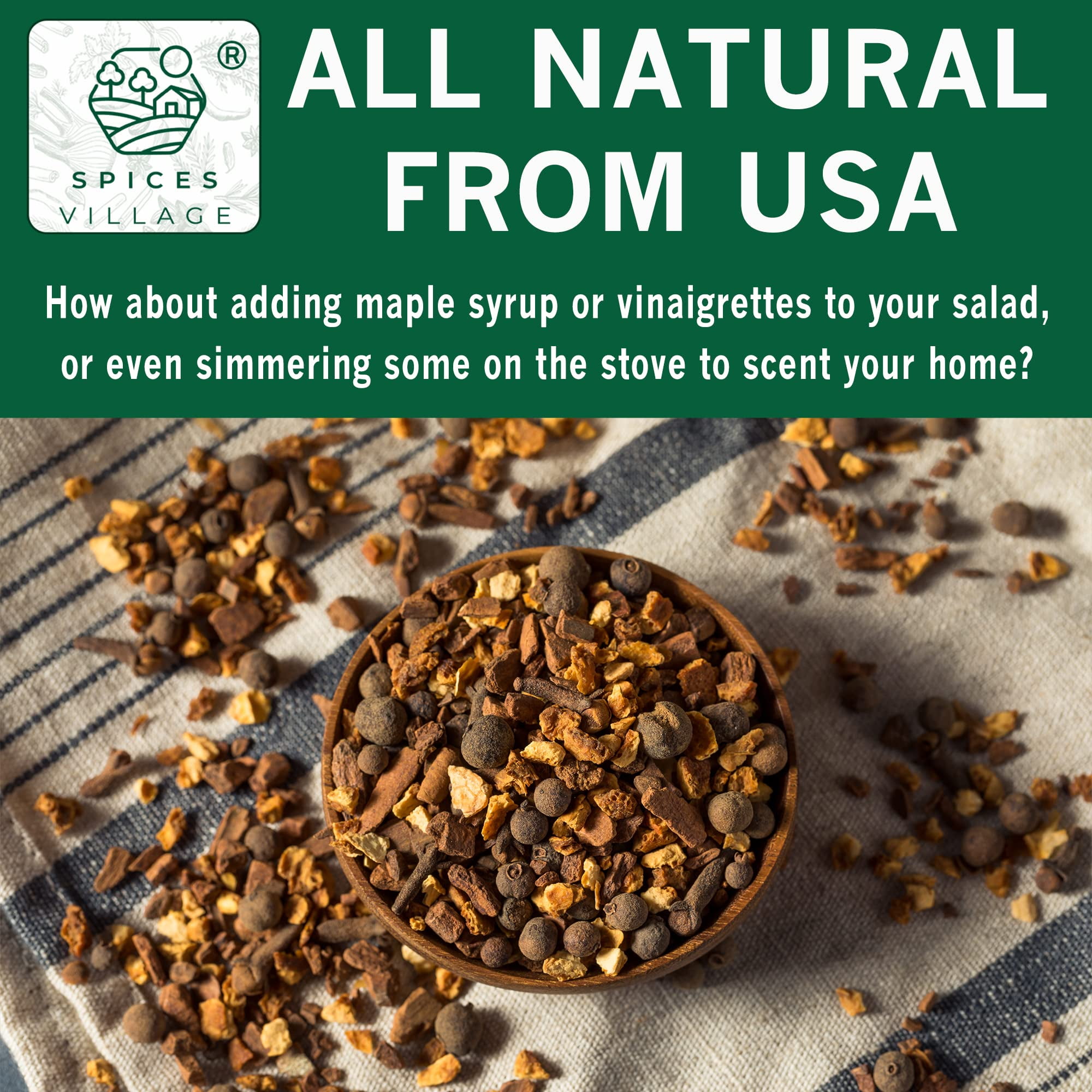 Mulling Spices for Apple Cider and Mulled H2FSDWine, Premium Spice ...